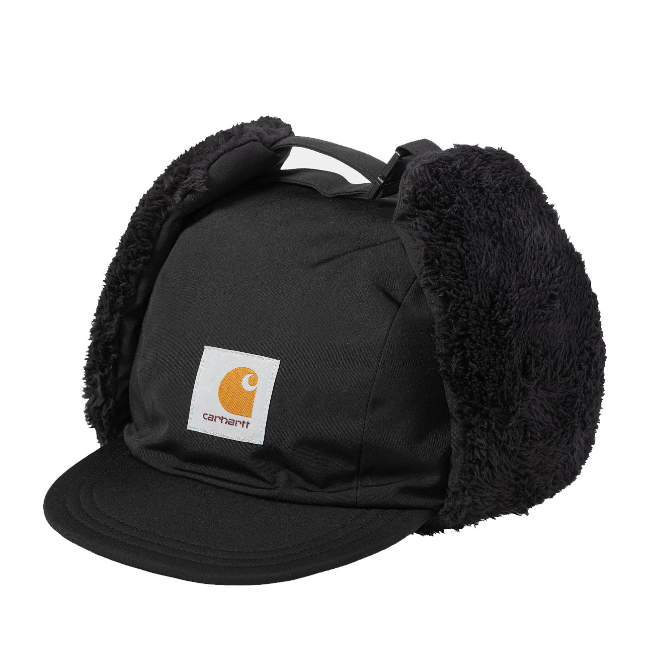 Carhartt WIP Alberta Cap Black – Runster