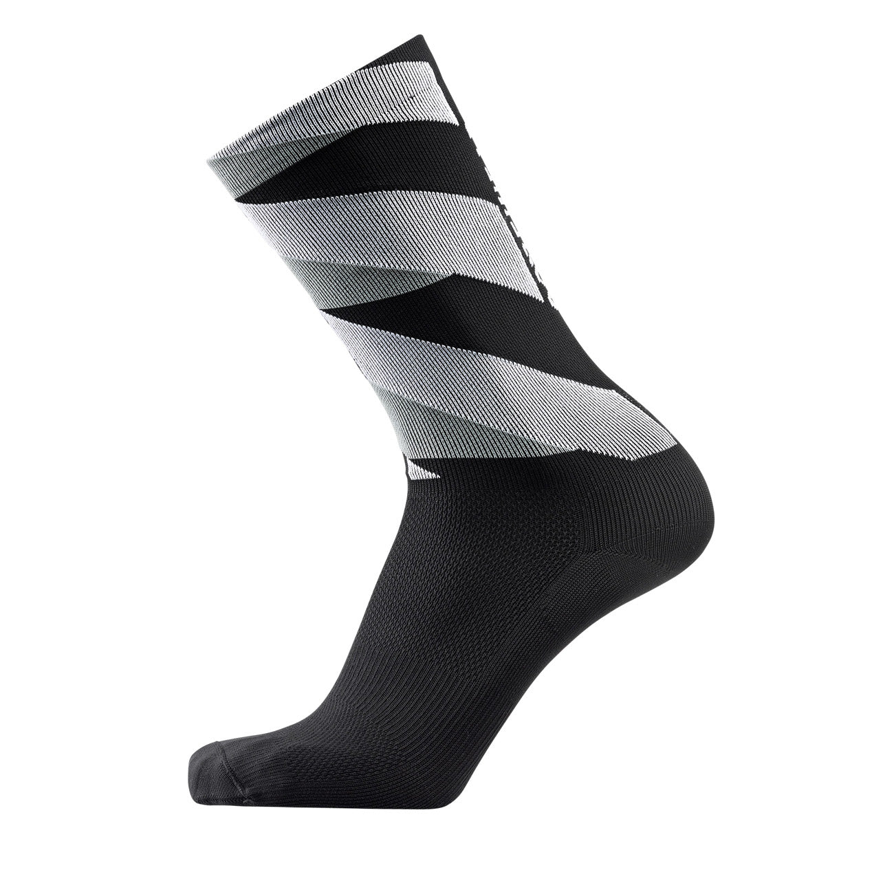 Gore Wear Essential Signal Socks Black White – Runster