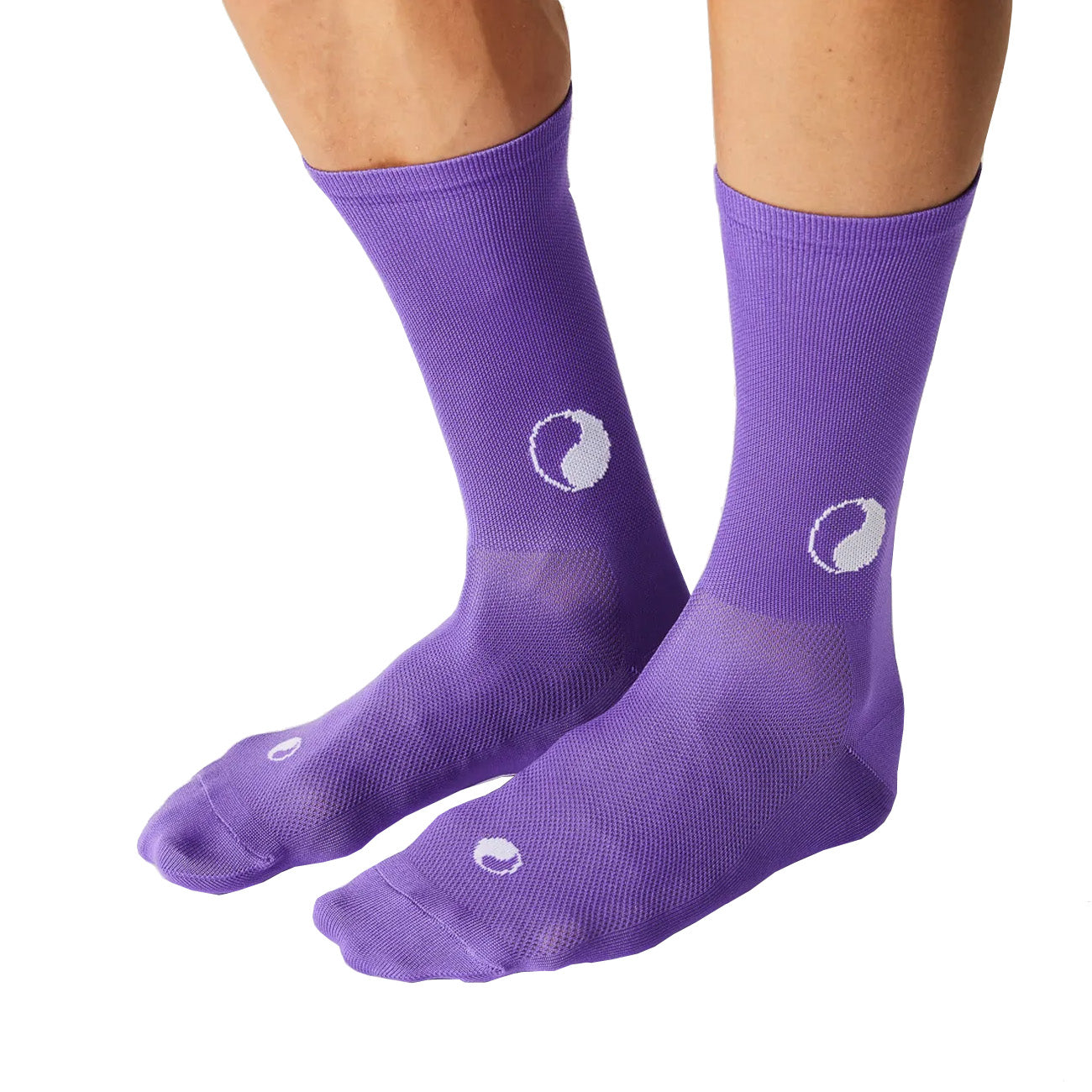 Fingerscrossed Yin & Yang Socks Lilac – Runster