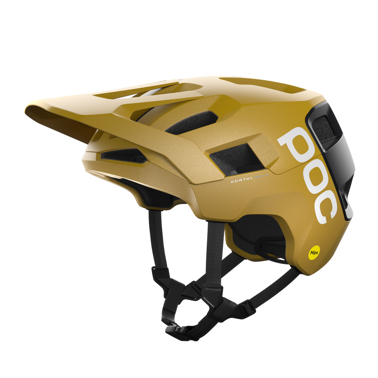 POC Kortal Race MIPS Fahrradhelm Cerussite Kashima Uranium Black Metal ...