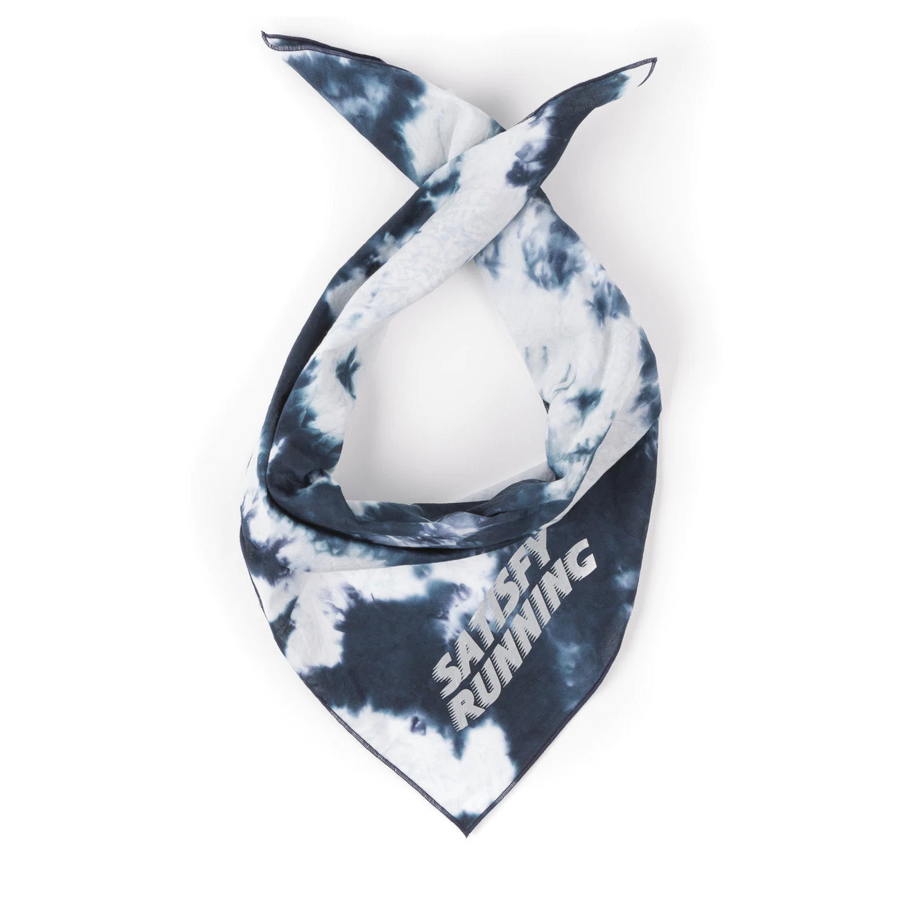 Satisfy Running Bandana Batik Blue – Runster