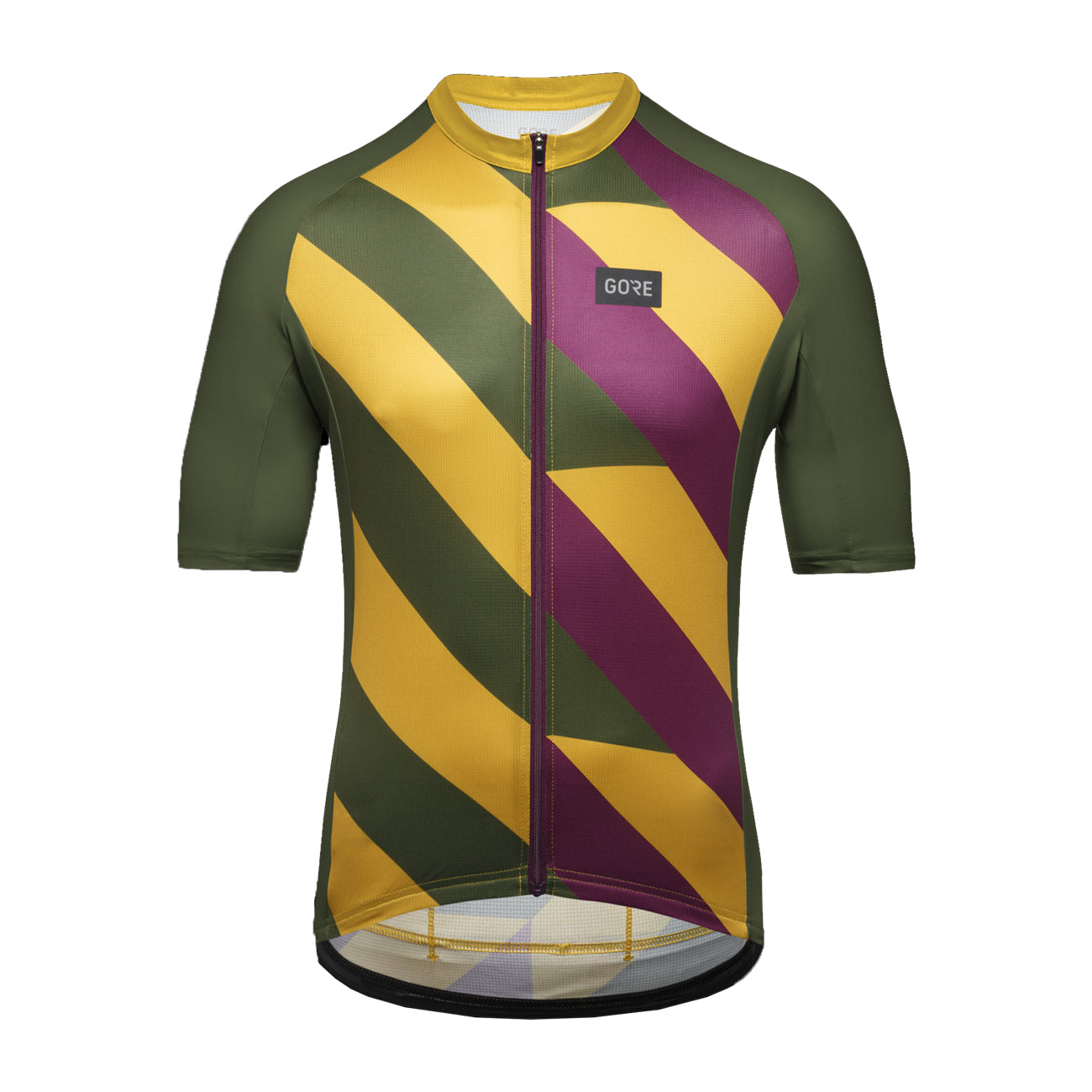 Gore Wear Signal Jersey Herren Utility Green Uniform Sand – Runster