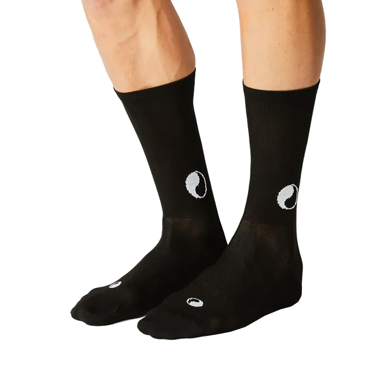 Fingerscrossed Yin & Yang Socks Black – Runster